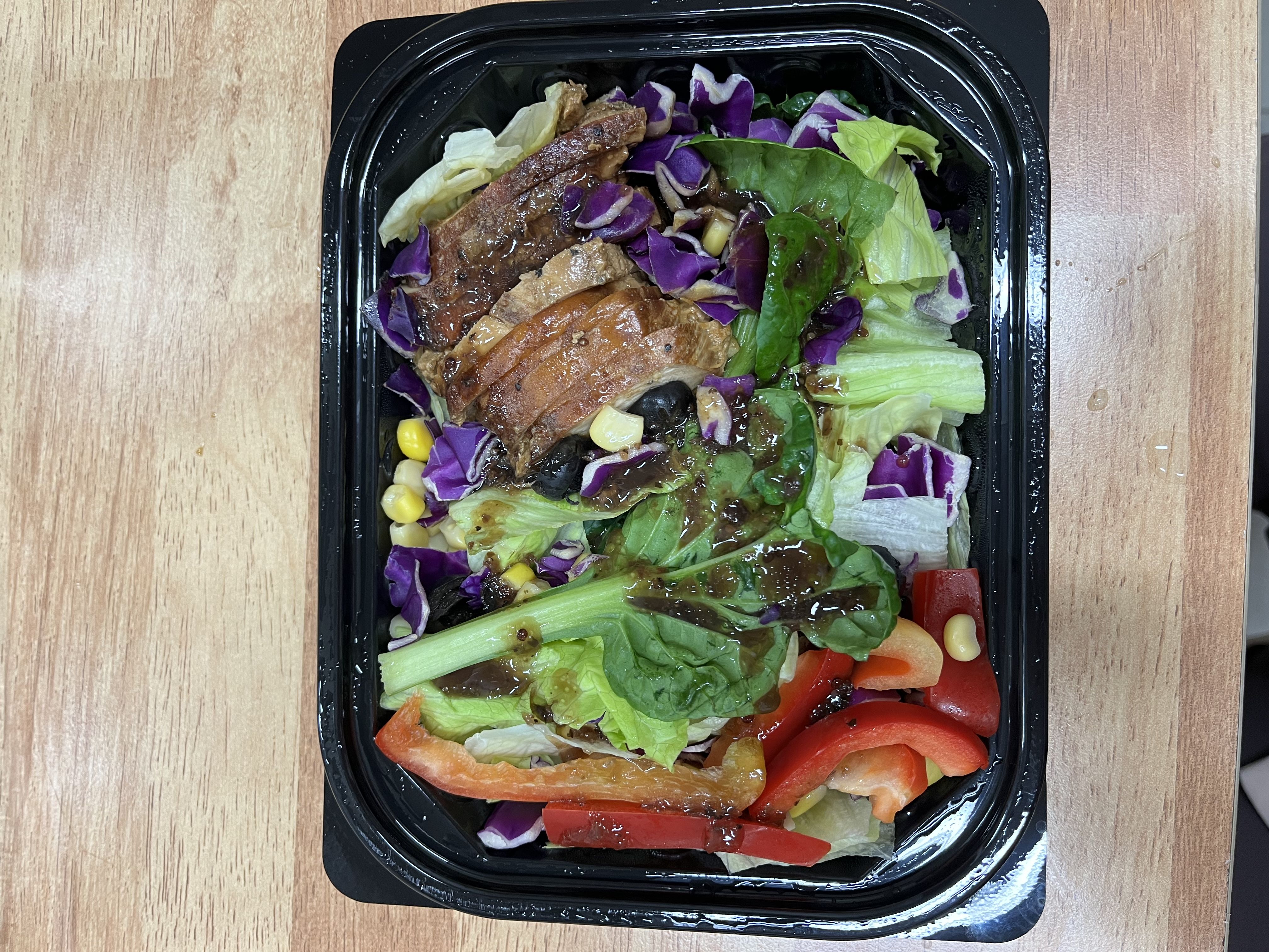 [4주 정기구독] 한스푼 샐러드 도시락 한달 패키지 - 다신샵